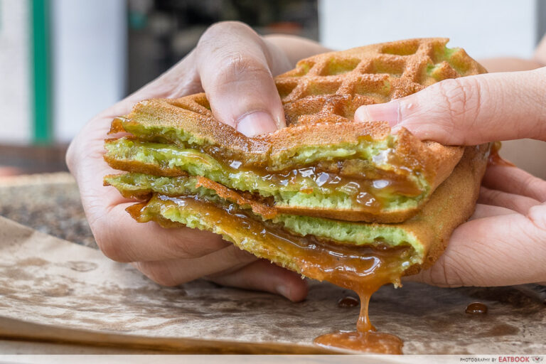 10 Best Old-School Waffles In Singapore Ranked | Eatbook.sg