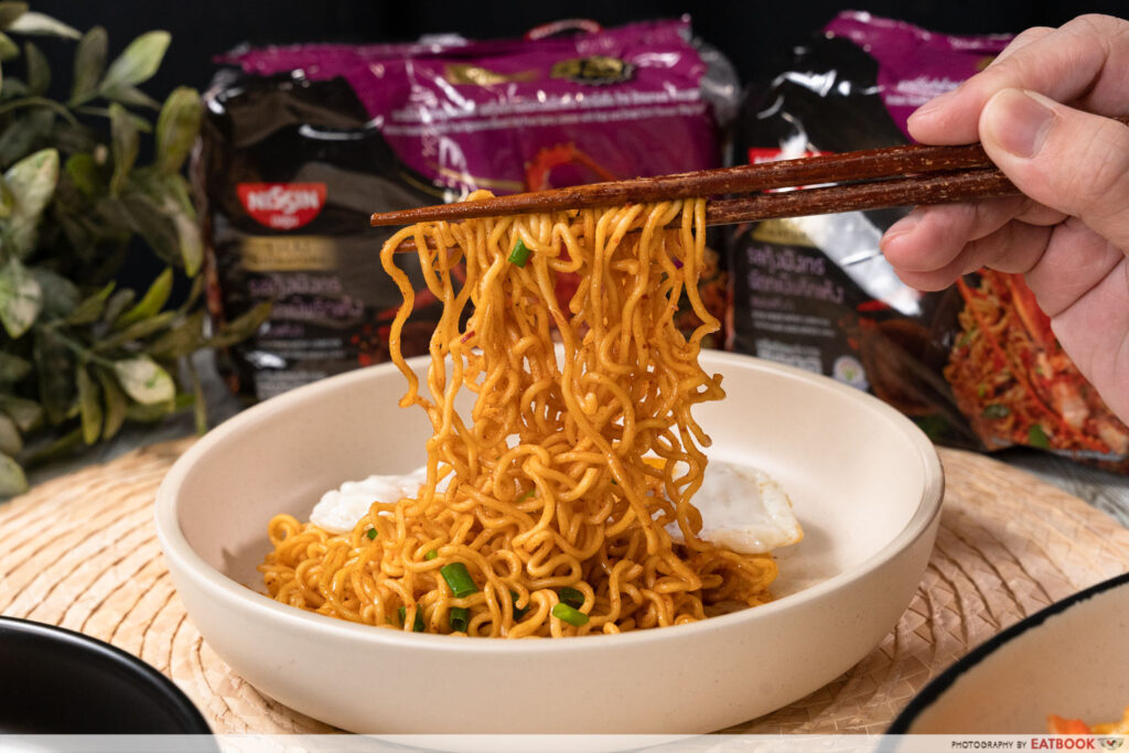 Nissin Has New Limited Edition Thai Instant Noodles, Enjoy Legit Tom ...