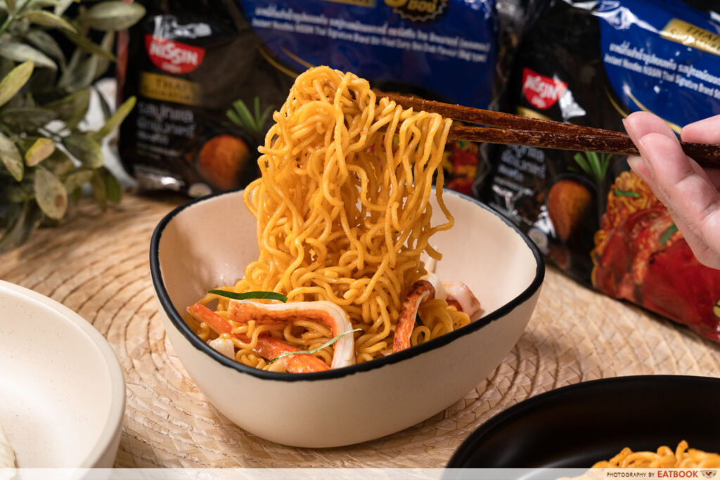 Nissin Has New Limited Edition Thai Instant Noodles, Enjoy Legit Tom ...