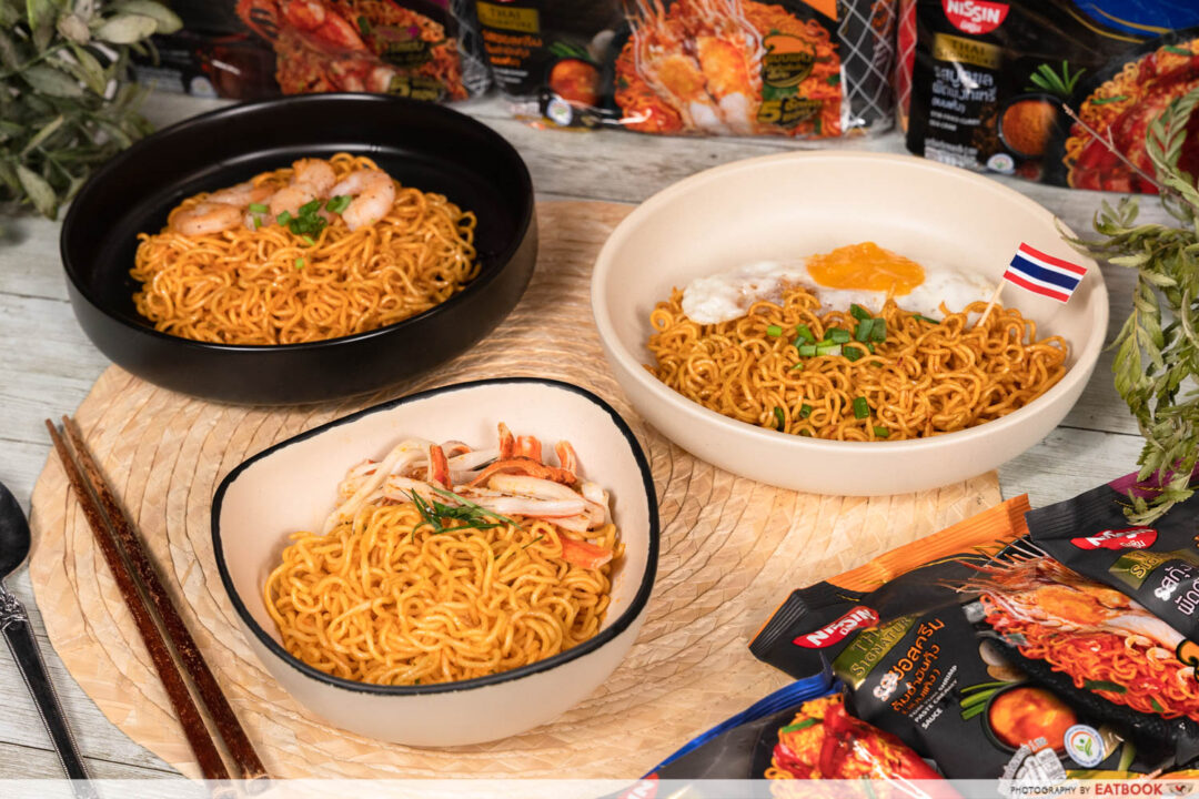 Nissin Has New Limited Edition Thai Instant Noodles, Enjoy Legit Tom ...
