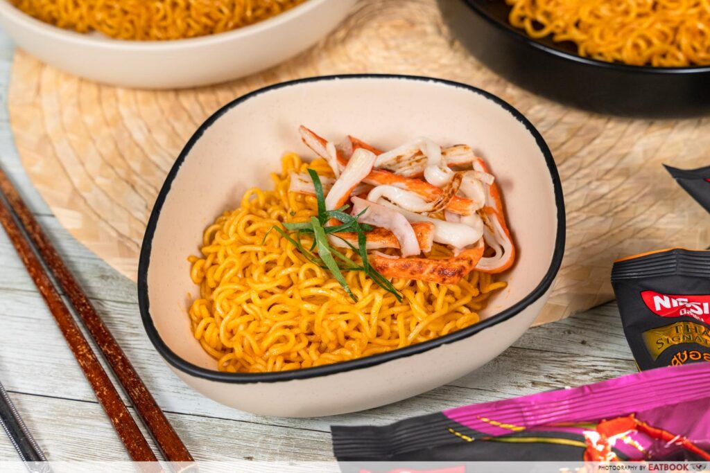 Nissin Has New Limited Edition Thai Instant Noodles, Enjoy Legit Tom ...