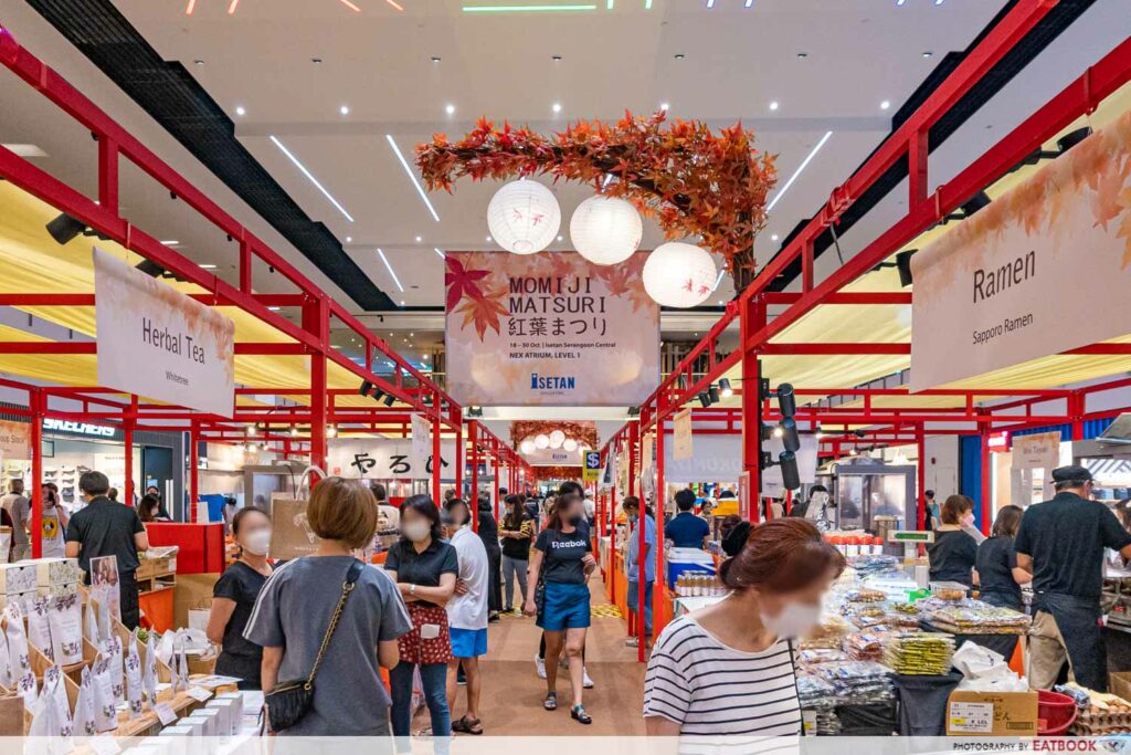 ISETAN Japanese Food Fair Opens At NEX Till 30 October 2022 | Eatbook.sg