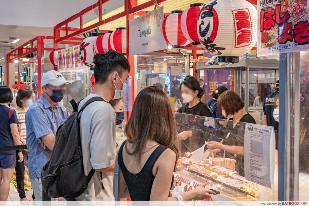ISETAN Japanese Food Fair Opens At NEX Till 30 October 2022 | Eatbook.sg