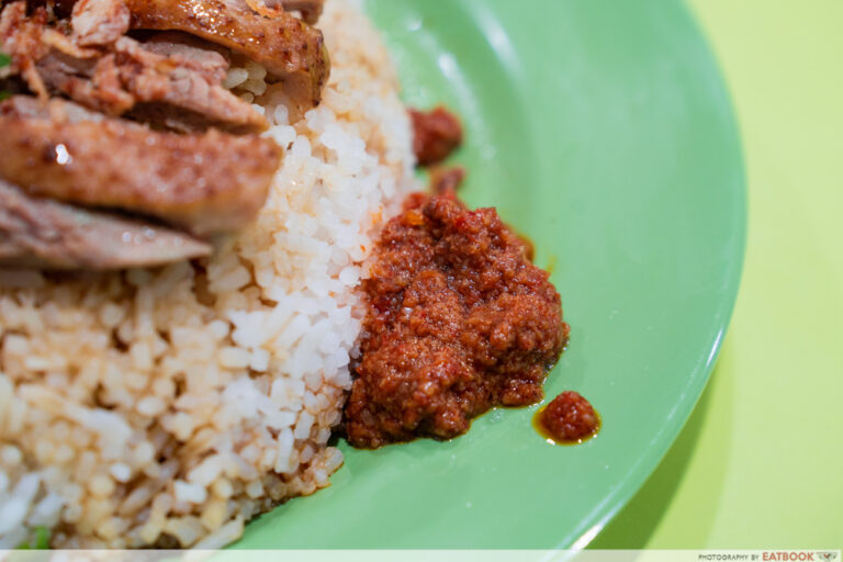 Kin Men Seng Heng Review: Halal Braised Duck Rice At Amoy Street Food ...