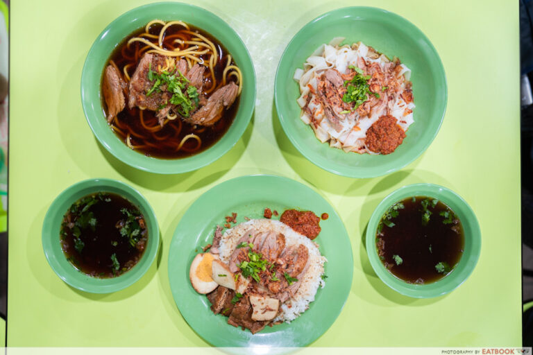 Kin Men Seng Heng Review: Halal Braised Duck Rice At Amoy Street Food ...