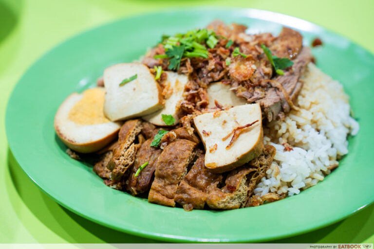 Kin Men Seng Heng Review: Halal Braised Duck Rice At Amoy Street Food ...