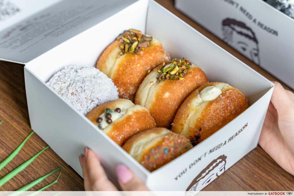 Kobashi Bakery Review: Home-Based Bakery With Sourdough Doughnuts And ...