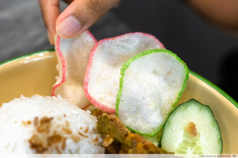 KULON Review: Legit Bakmi and Mie Bakso At Haji Lane | Eatbook.sg