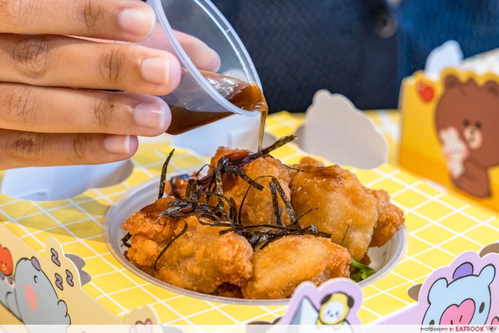 Inside Southeast Asia’s First LINE FRIENDS BT21 Pop-Up Cafe | Eatbook.sg