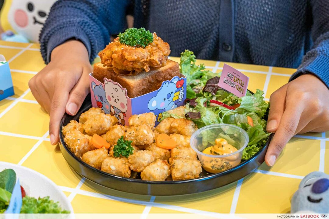 Inside Southeast Asia’s First LINE FRIENDS BT21 Pop-Up Cafe | Eatbook.sg