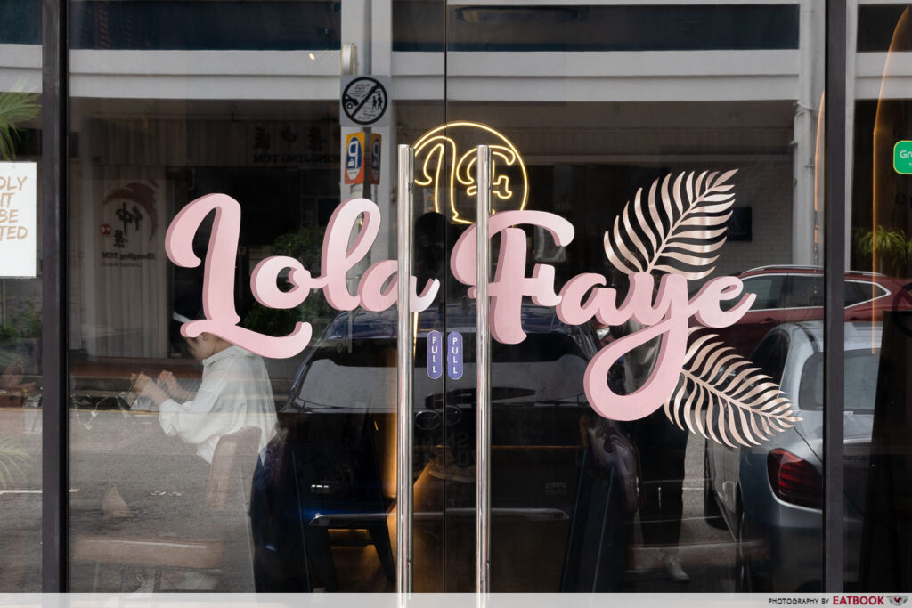 Lola Faye Cafe: Muslim-Owned Cafe In Jalan Besar Open Till 2AM | Eatbook.sg