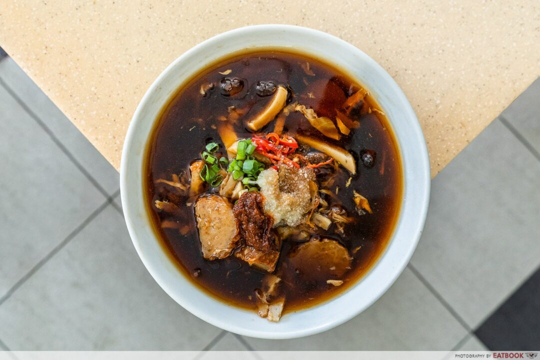 Lorong Ah Soo Lor Mee: Popular Lor Mee In Hougang | Eatbook.sg