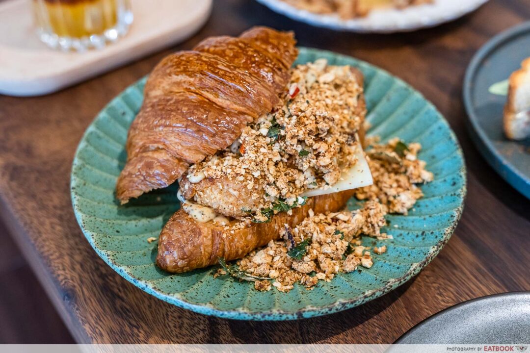 Madu The Bakery Review: Popular Cafe With Cereal Prawn Croissants ...