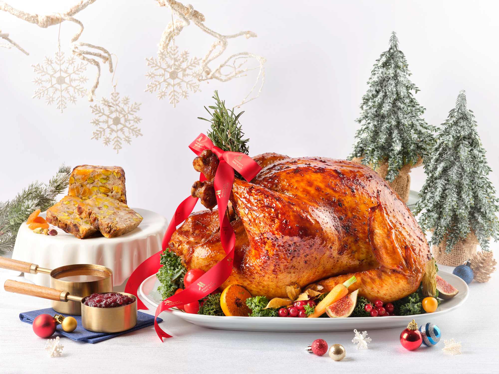 Singapore Marriott Tang Plaza Hotel For Xmas Takeaways | Eatbook.sg