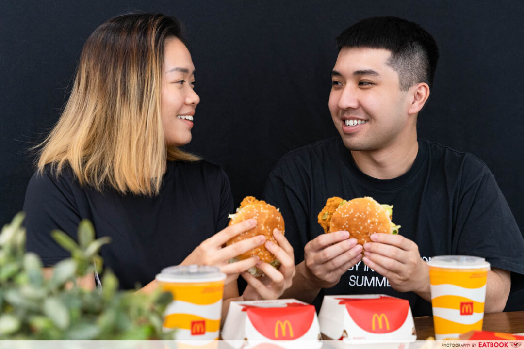 McDonald’s McLunch Delivery Deals For Weekdays | Eatbook.sg