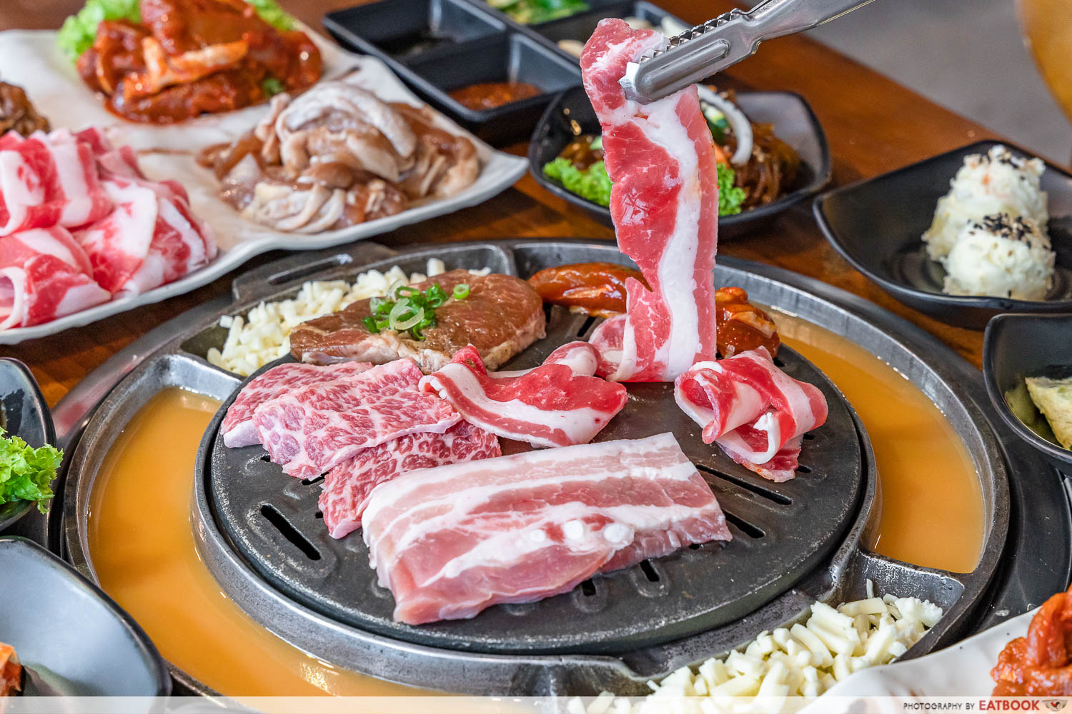 MIMI Korean BBQ Restaurant Has $29.50+ Buffet | Eatbook.sg