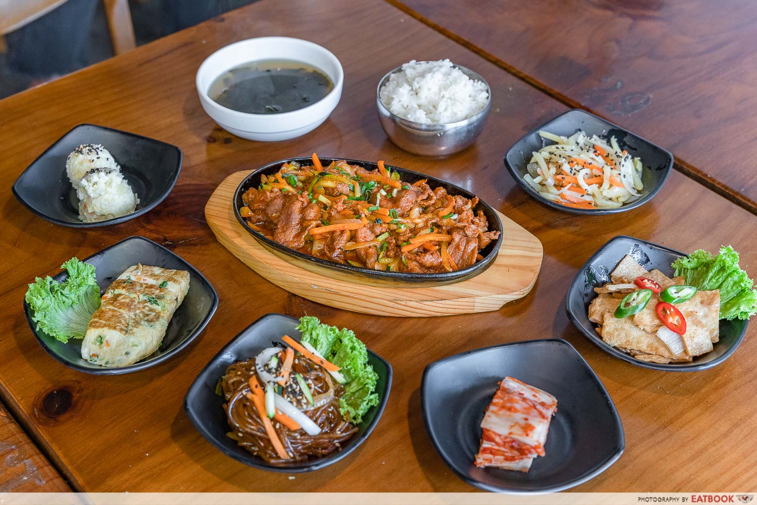 MIMI Korean BBQ Restaurant Has $29.50+ Buffet | Eatbook.sg