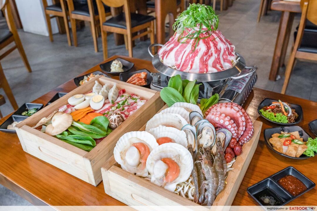 MIMI Korean BBQ Restaurant Has $29.50+ Buffet | Eatbook.sg