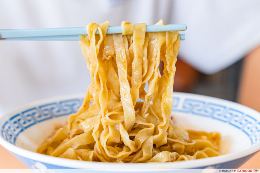 Minced Pork Bros Review: Unique Bak Chor Mee At Old Airport Road ...