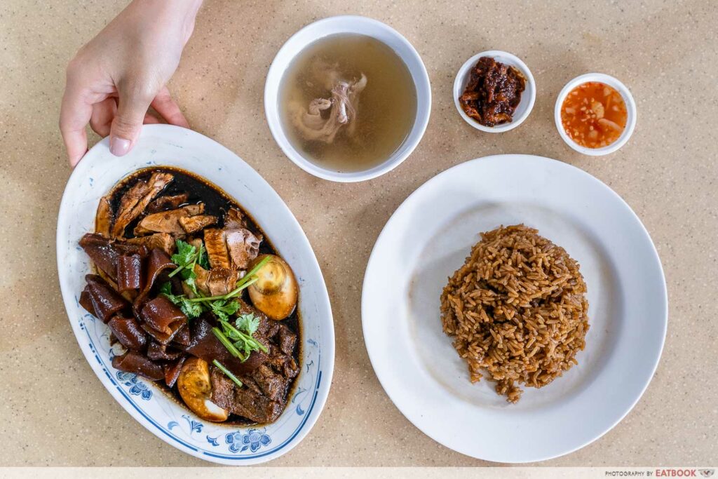 Ming Fa Duck Rice Review: Famous Hougang Duck Rice | Eatbook.sg
