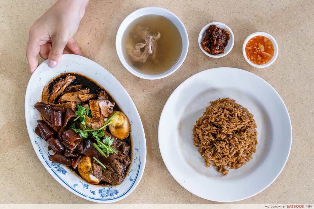 Ming Fa Duck Rice Review: Famous Hougang Duck Rice | Eatbook.sg