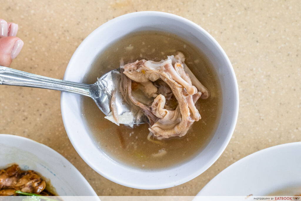 Ming Fa Duck Rice Review: Famous Hougang Duck Rice | Eatbook.sg