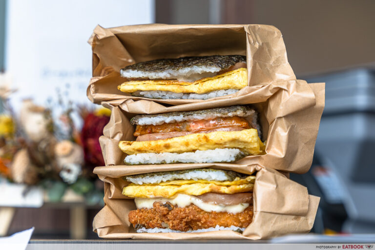 Mr Onigiri: Cheap Onigiri Kiosk In Upper Thomson | Eatbook.sg