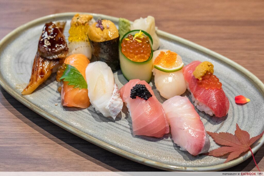 Ka-EN Grill & Sushi Bar Review: Japanese Restaurant In City Hall With ...