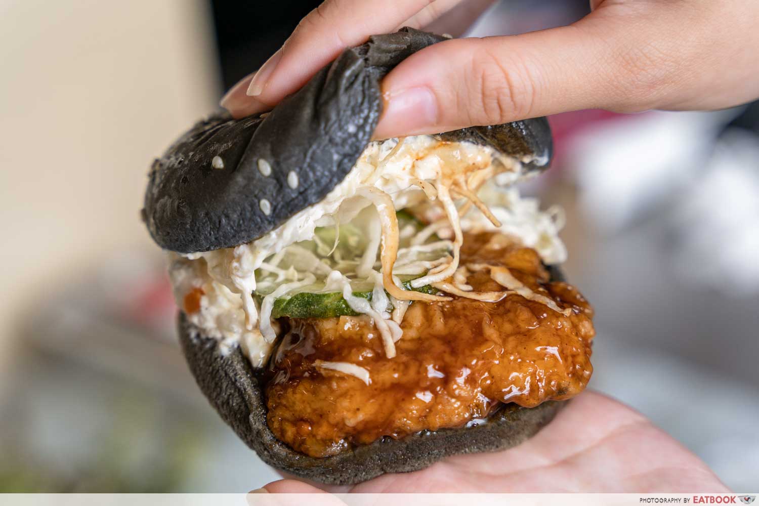 McDonald's Ninja Burger Is Back | Eatbook.sg
