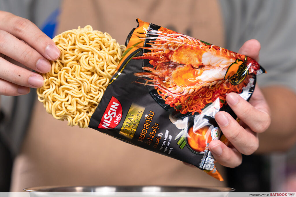 Nissin Has New Limited Edition Thai Instant Noodles, Enjoy Legit Tom ...
