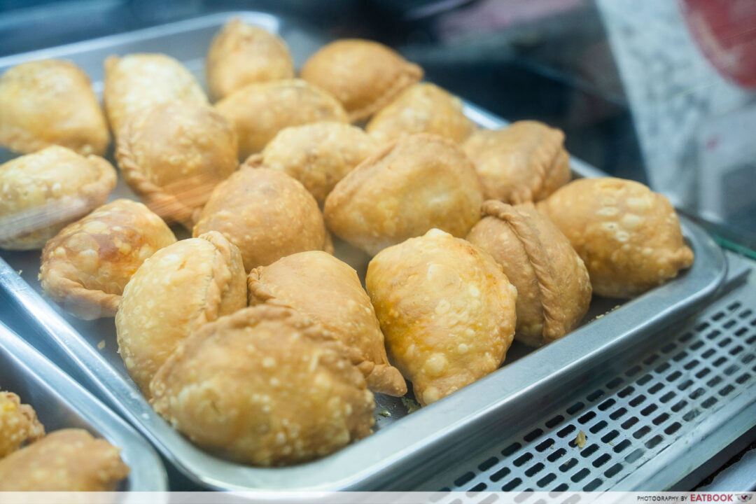 Rolina Traditional Hainanese Curry Puffs In Tanjong Pagar | Eatbook.sg