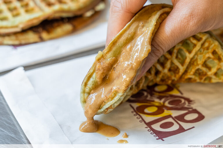 10 Best Old-School Waffles In Singapore Ranked | Eatbook.sg