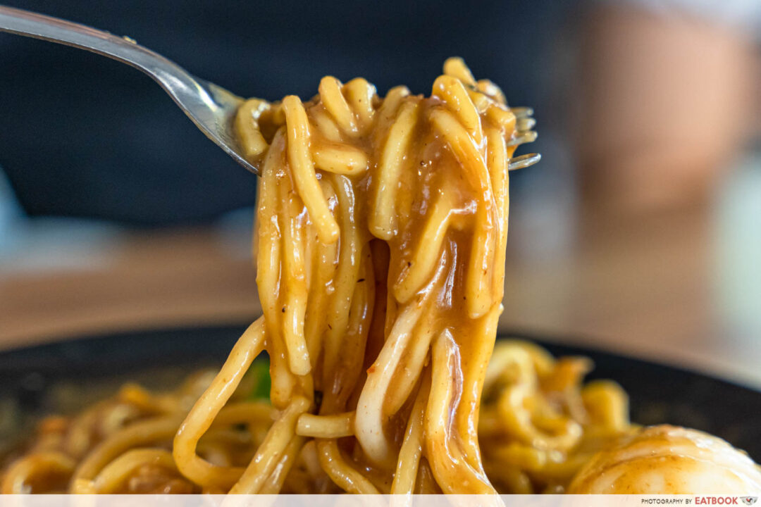 Suhaime's: Famous Mee Rebus In Geylang Bahru | Eatbook.sg