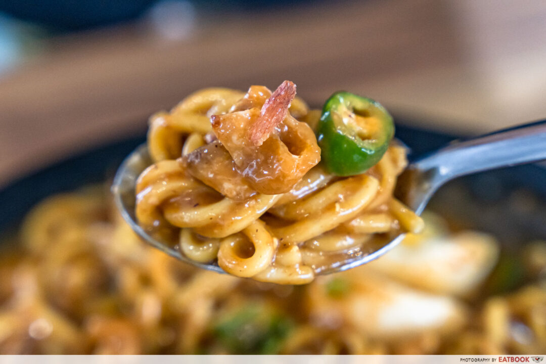 Suhaime's: Famous Mee Rebus In Geylang Bahru | Eatbook.sg