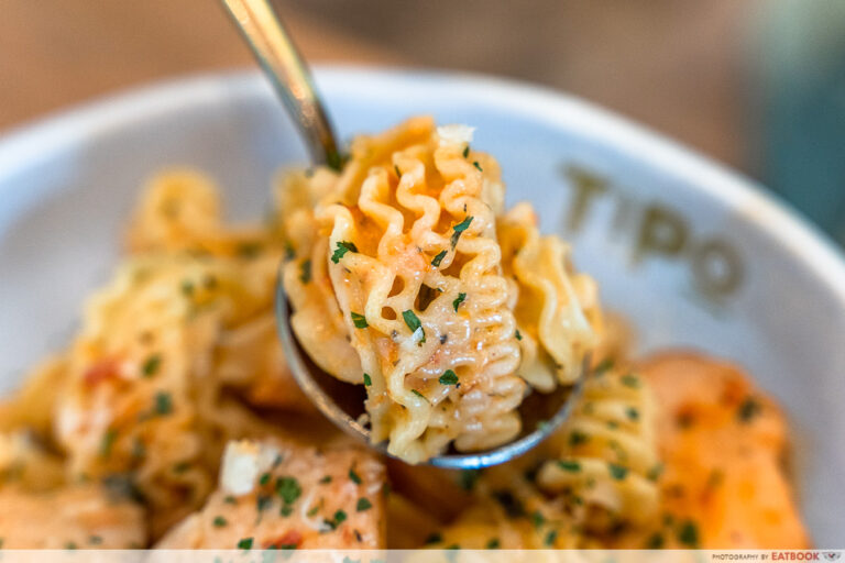Tipo Pasta Bar Review: Halal-Friendly Pasta Bar | Eatbook.sg