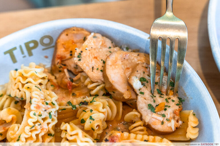 Tipo Pasta Bar Review: Halal-Friendly Pasta Bar | Eatbook.sg