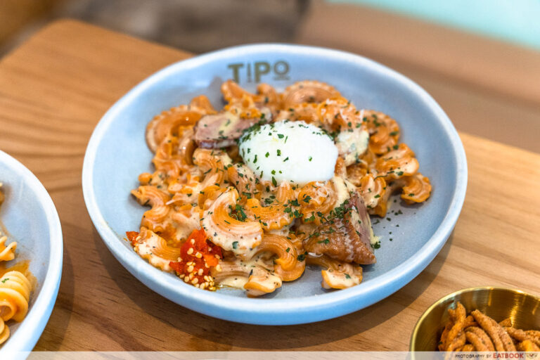 Tipo Pasta Bar Review: Halal-Friendly Pasta Bar | Eatbook.sg