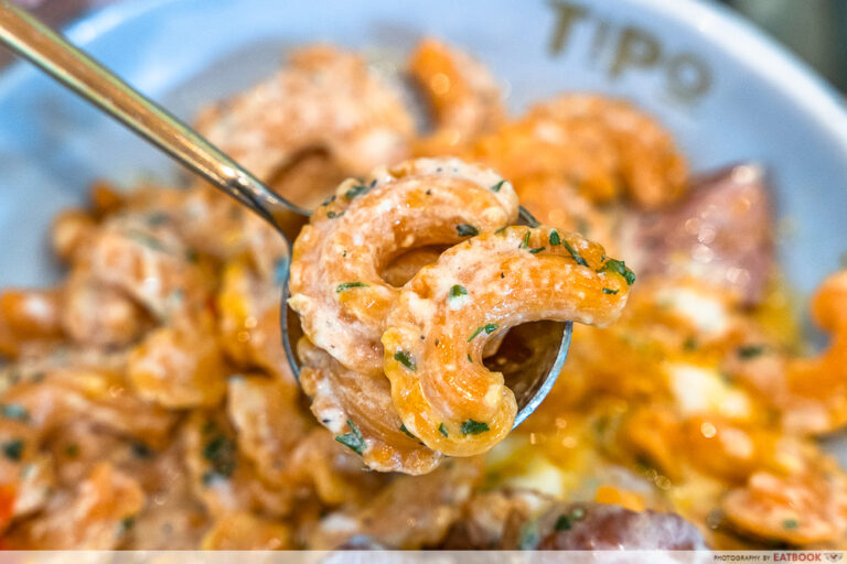 Tipo Pasta Bar Review: Halal-Friendly Pasta Bar | Eatbook.sg