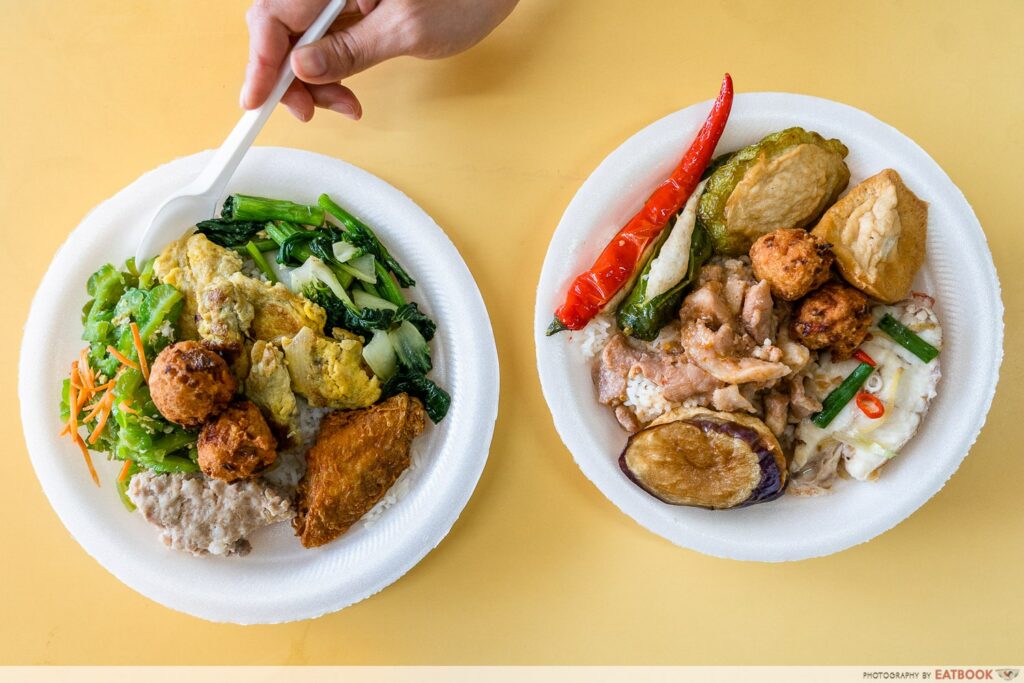 Ye Ji Cooked Food For Cantonese-Style Cai Png In Chinatown Complex ...