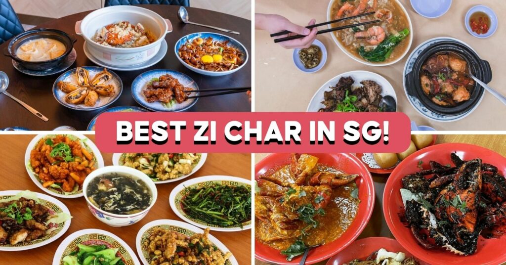 Char Restaurant Review: Mala Char Siew And Zi Char In Jalan Besar ...