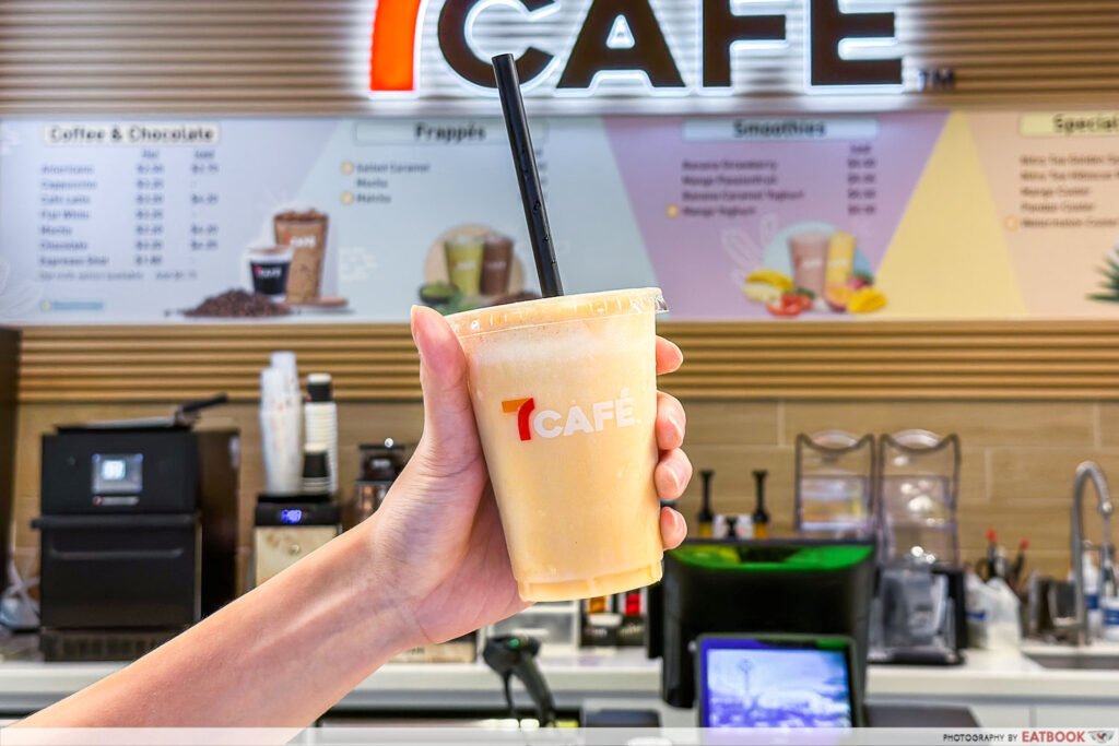 7Cafe: Singapore's First 7-Eleven Cafe In Jewel | Eatbook.sg