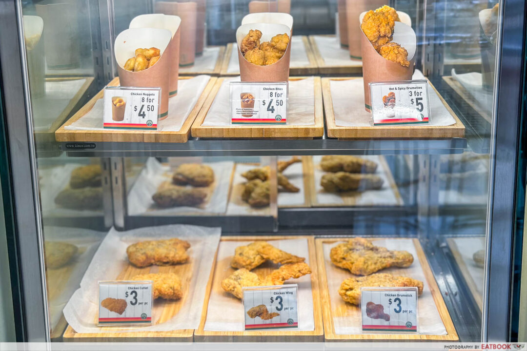 7Cafe: Singapore's First 7-Eleven Cafe In Jewel | Eatbook.sg