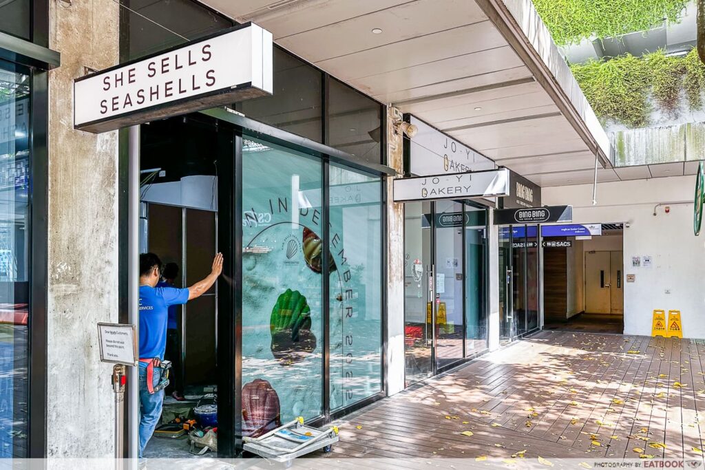 She Sells Seashells: Popular Madeleine Store Opening At Hillview ...