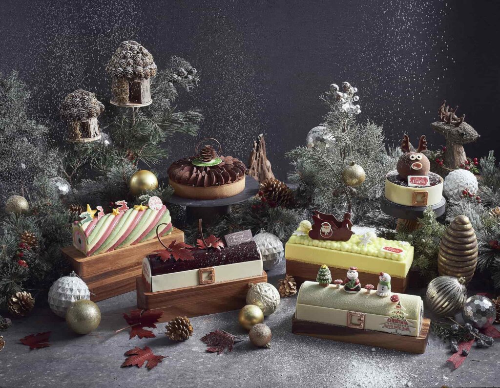 10 Best Log Cakes For Christmas | Eatbook.sg