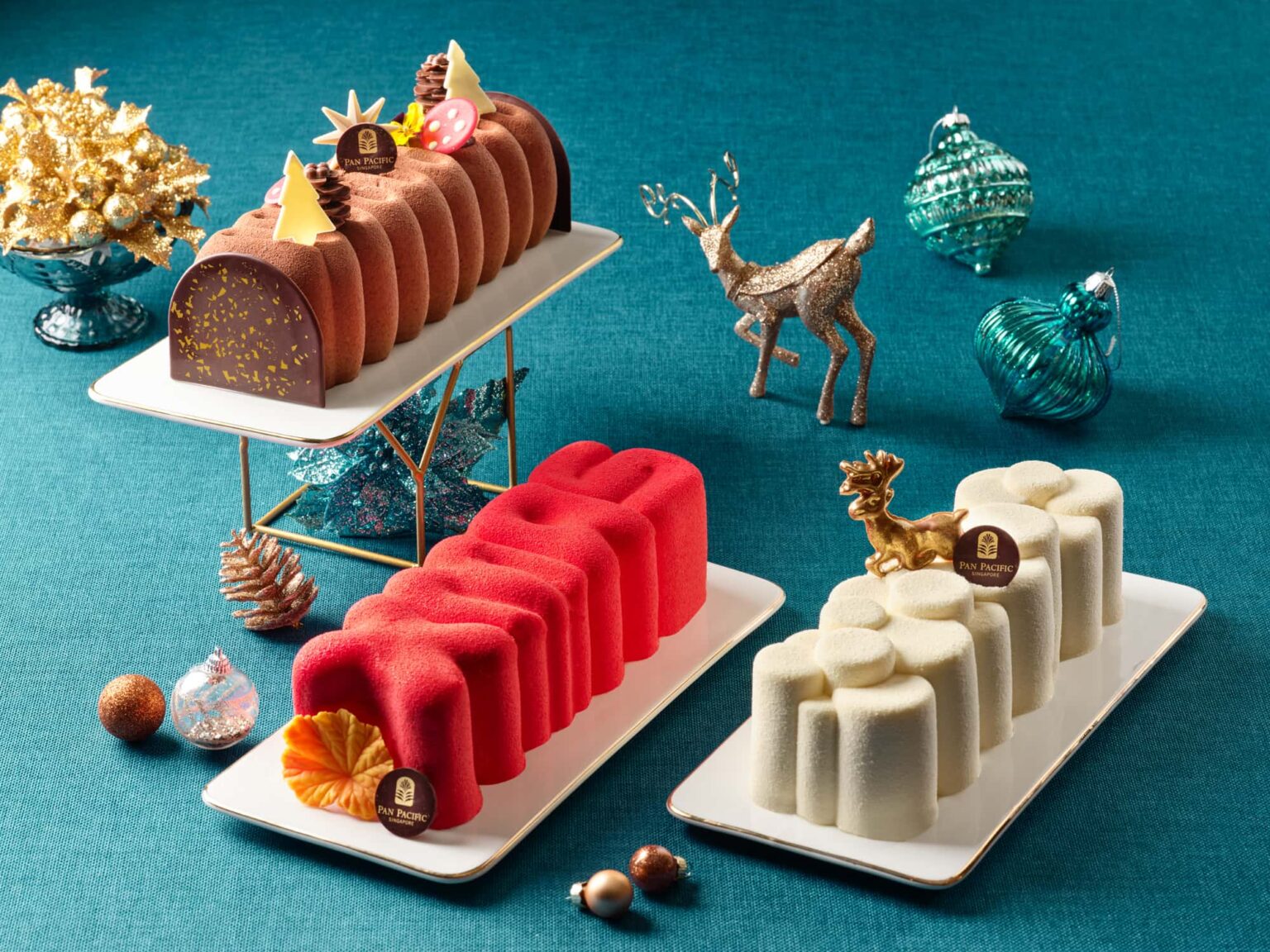 10 Best Log Cakes For Christmas | Eatbook.sg