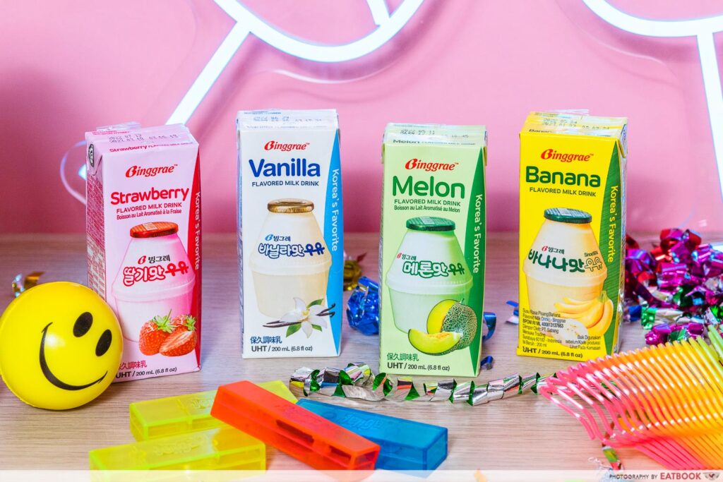 Binggrae Is Giving Away 1 Year’s Supply Of Ice Cream And Flavoured Milk ...