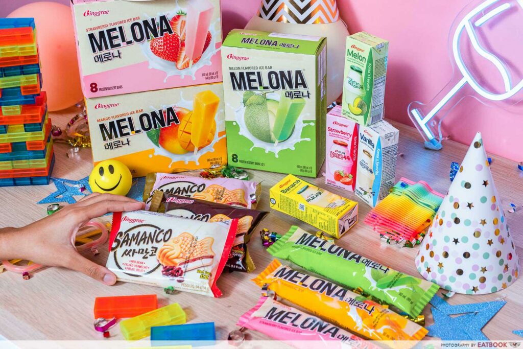 Binggrae Is Giving Away 1 Year’s Supply Of Ice Cream And Flavoured Milk ...