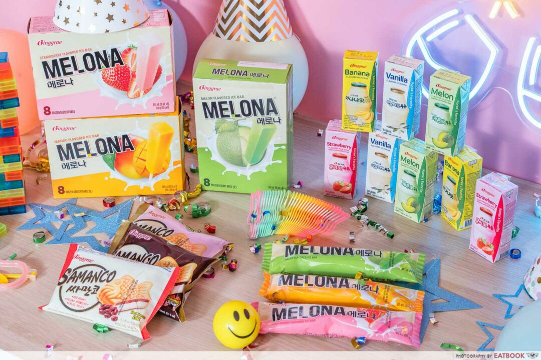 Binggrae Is Giving Away 1 Year’s Supply Of Ice Cream And Flavoured Milk ...