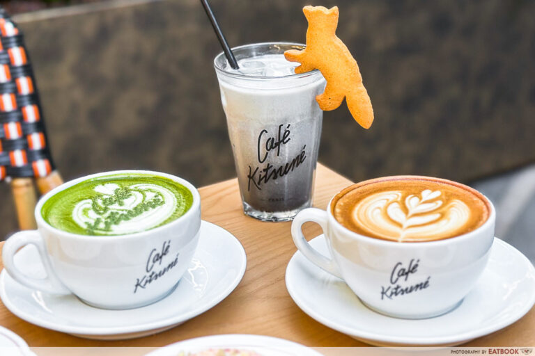 Cafe Kitsune Review: Famous Cafe Opens At Capitol Singapore | Eatbook.sg