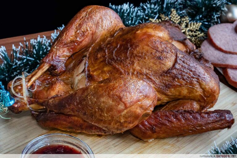 11 Christmas Turkey Deliveries And More For Your Party Needs | Eatbook.sg